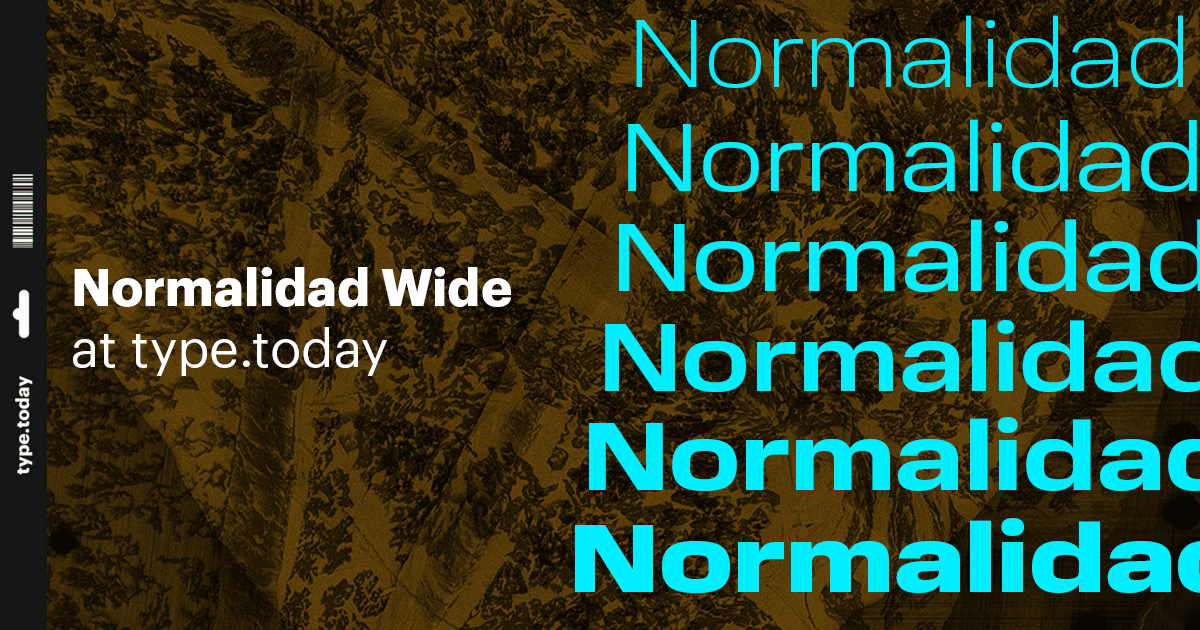 Normalidad Wide