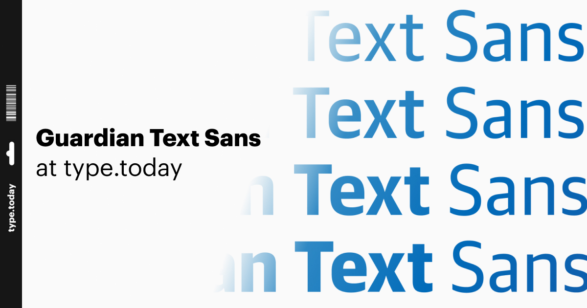 Guardian Text Sans
