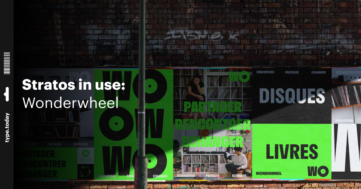 Stratos in use: Wonderwheel