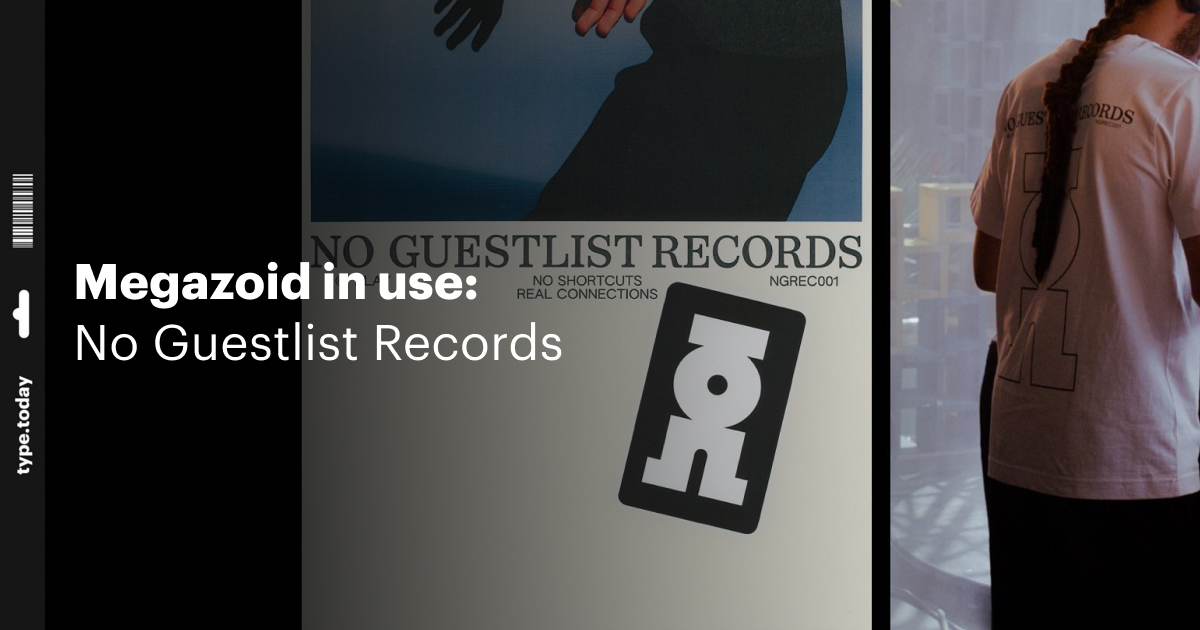 Megazoid in use: No Guestlist Records