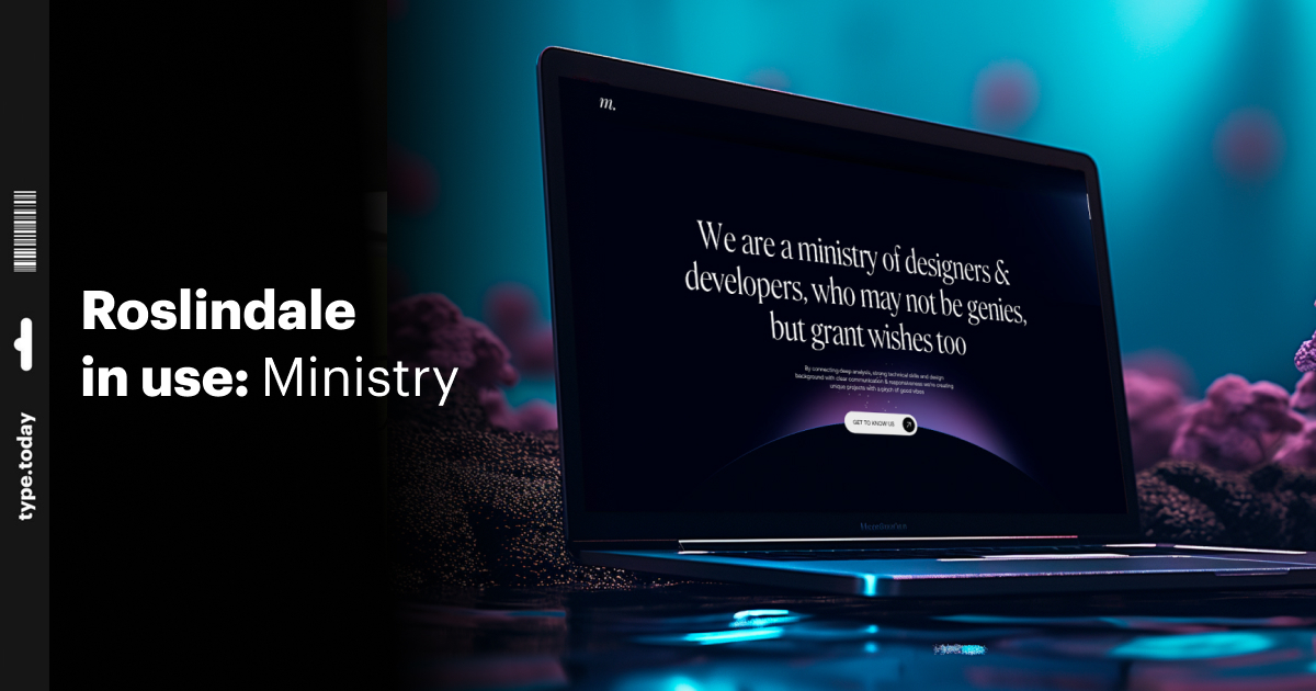 Roslindale in use: Ministry