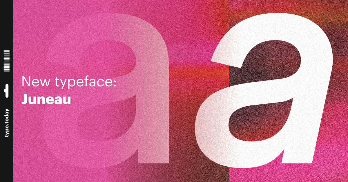 New typeface: Juneau