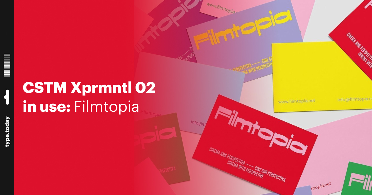 CSTM Xprmntl 02 in use: Filmtopia