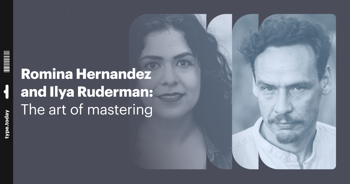 Romina Hernandez and Ilya Ruderman: The art of mastering