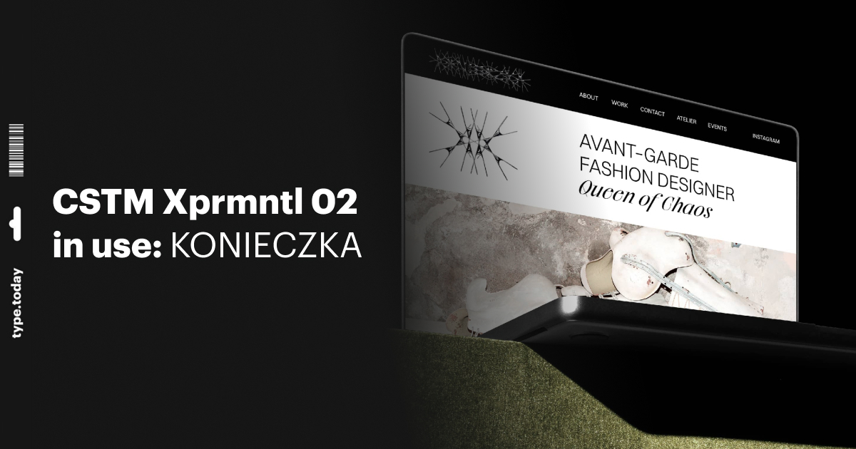 CSTM Xprmntl 02 in use: KONIECZKA