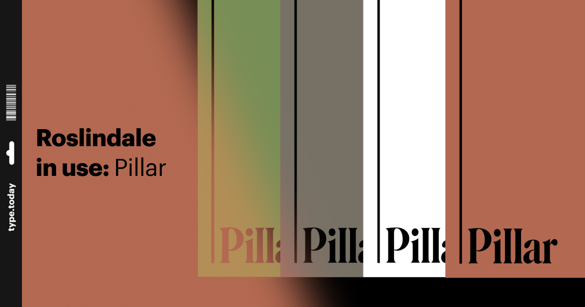 Roslindale in use: Pillar