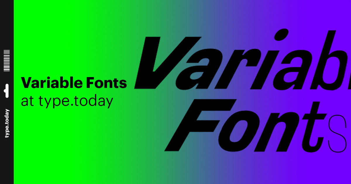 Welcome to variable fonts!