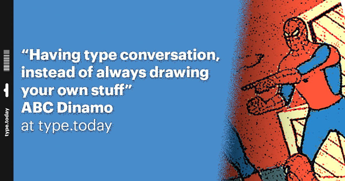 ABC Dinamo: “Having type conversation, instead of always drawing your ...