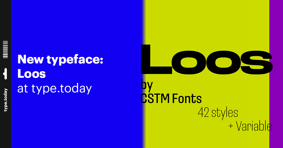 New typeface: Loos